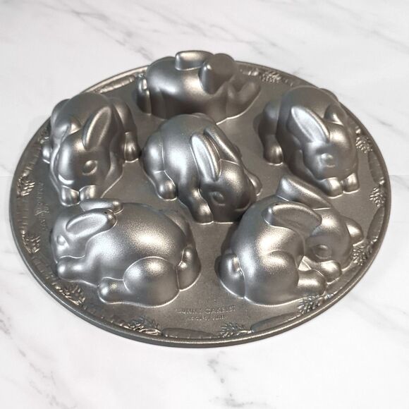 Nordic Ware | Kitchen | Nordic Ware Aluminum Nonstick Easter Bunny ...